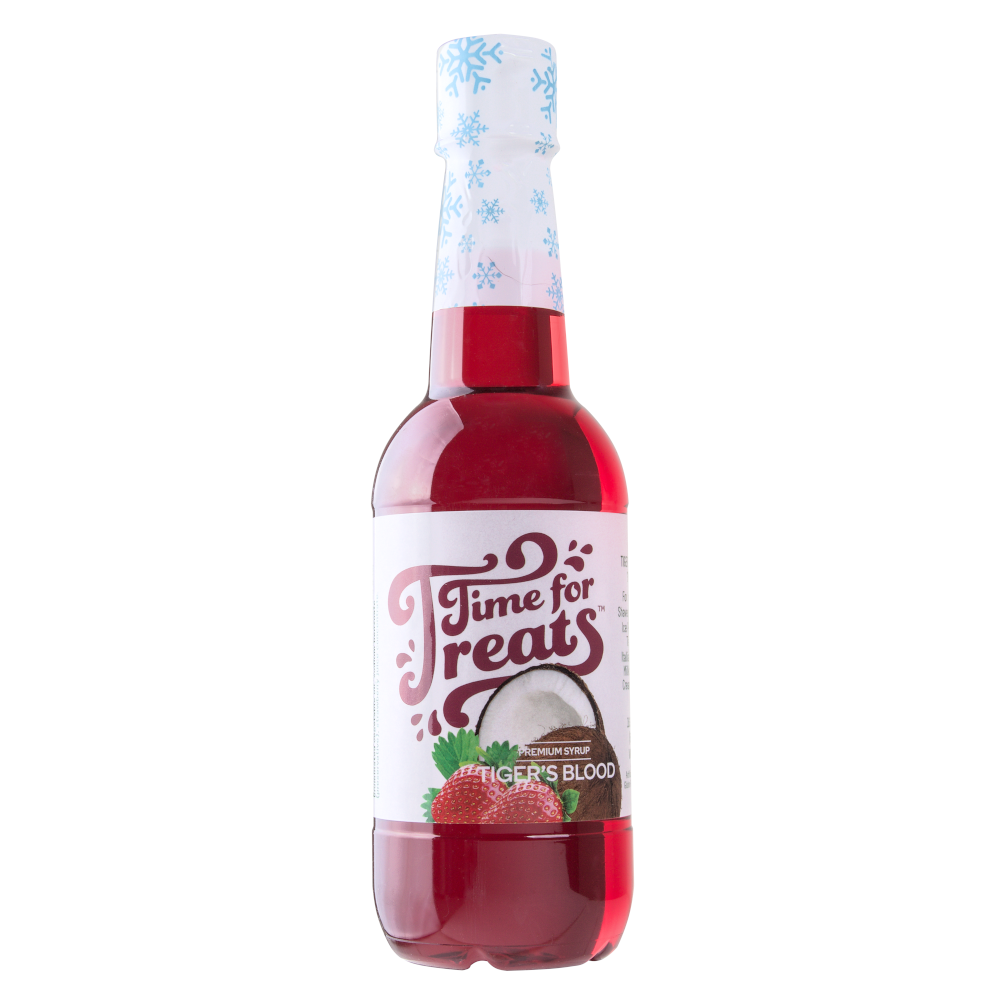 Time For Treats - Tiger's Blood Syrup – Palmer Wholesale